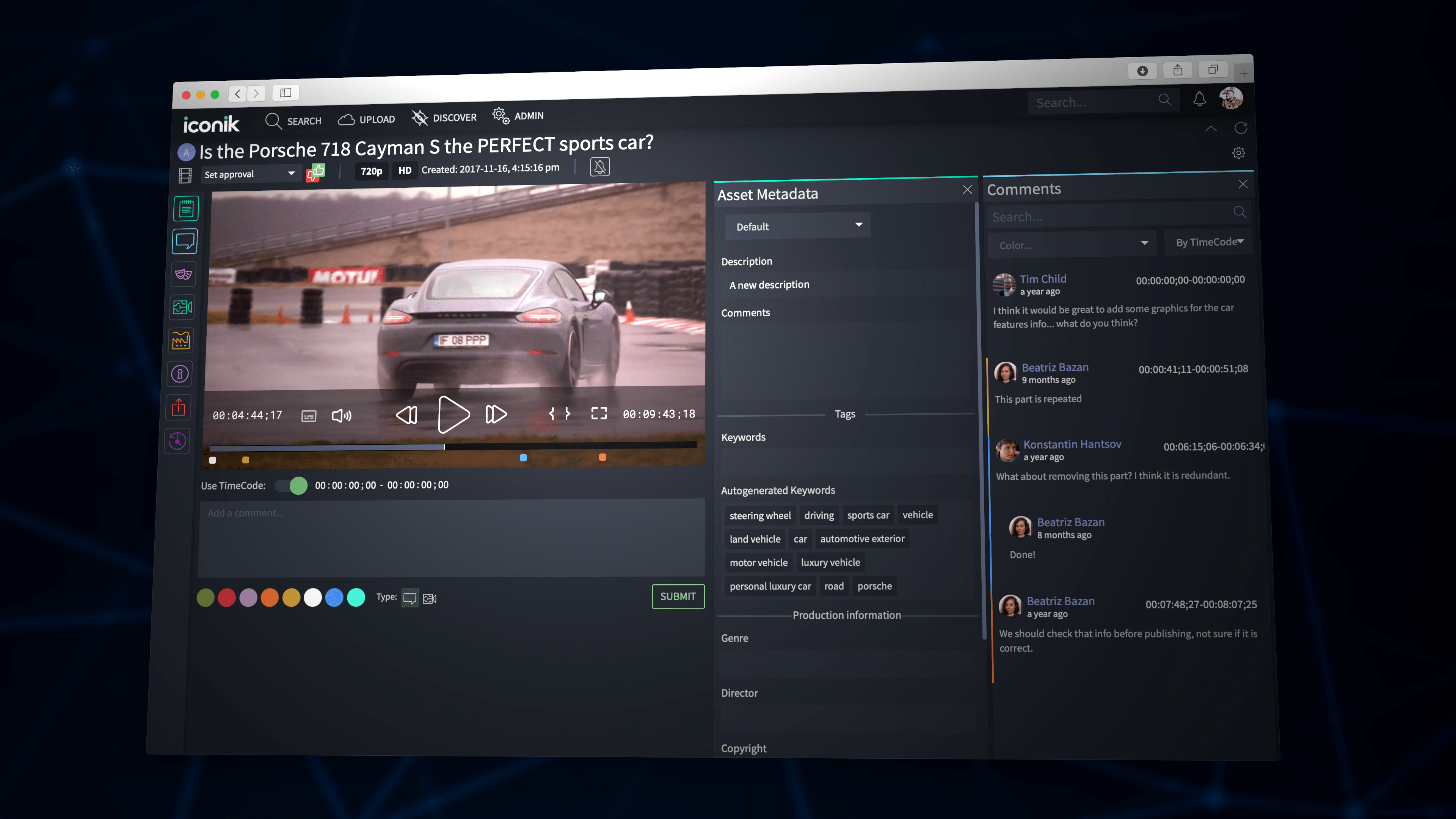 Remote Media Management - CineSys.io