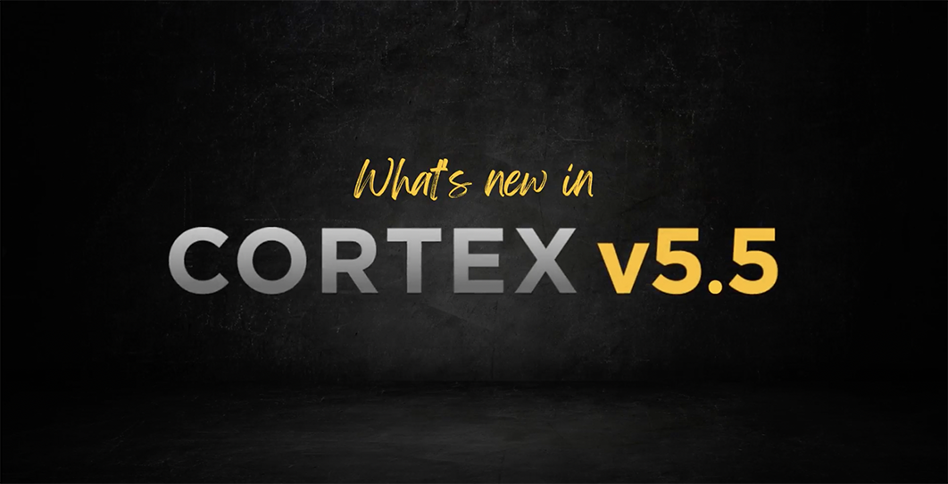 New AI tools in Cortex 5.5 – CineSys.io