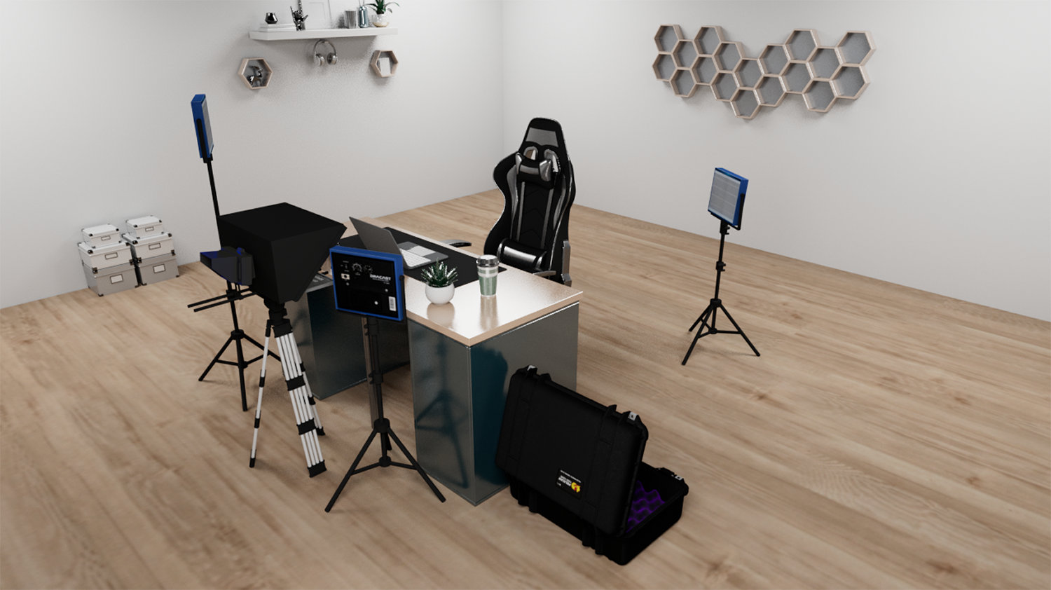 Work From Home CineStudio Kit - CineSys.io