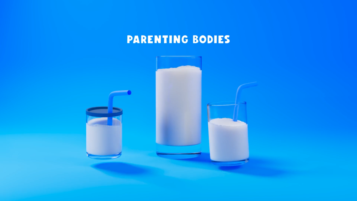 Dancing milk glasses animated in Maya - CineSys.io