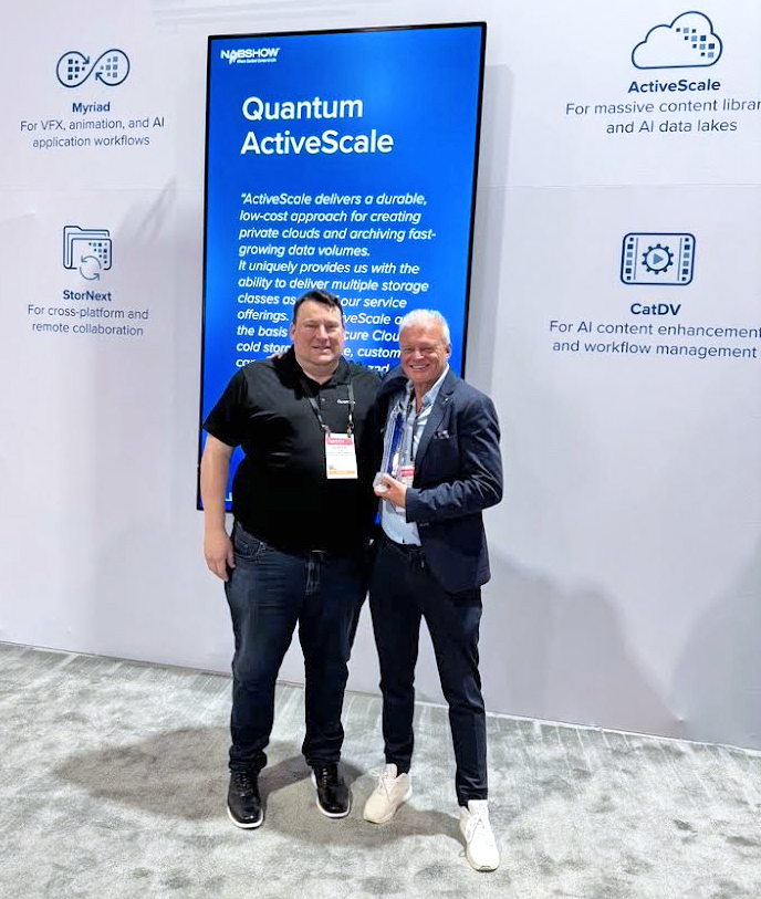 Quantum Recognizes Top North American M&E Partners - CineSys.io