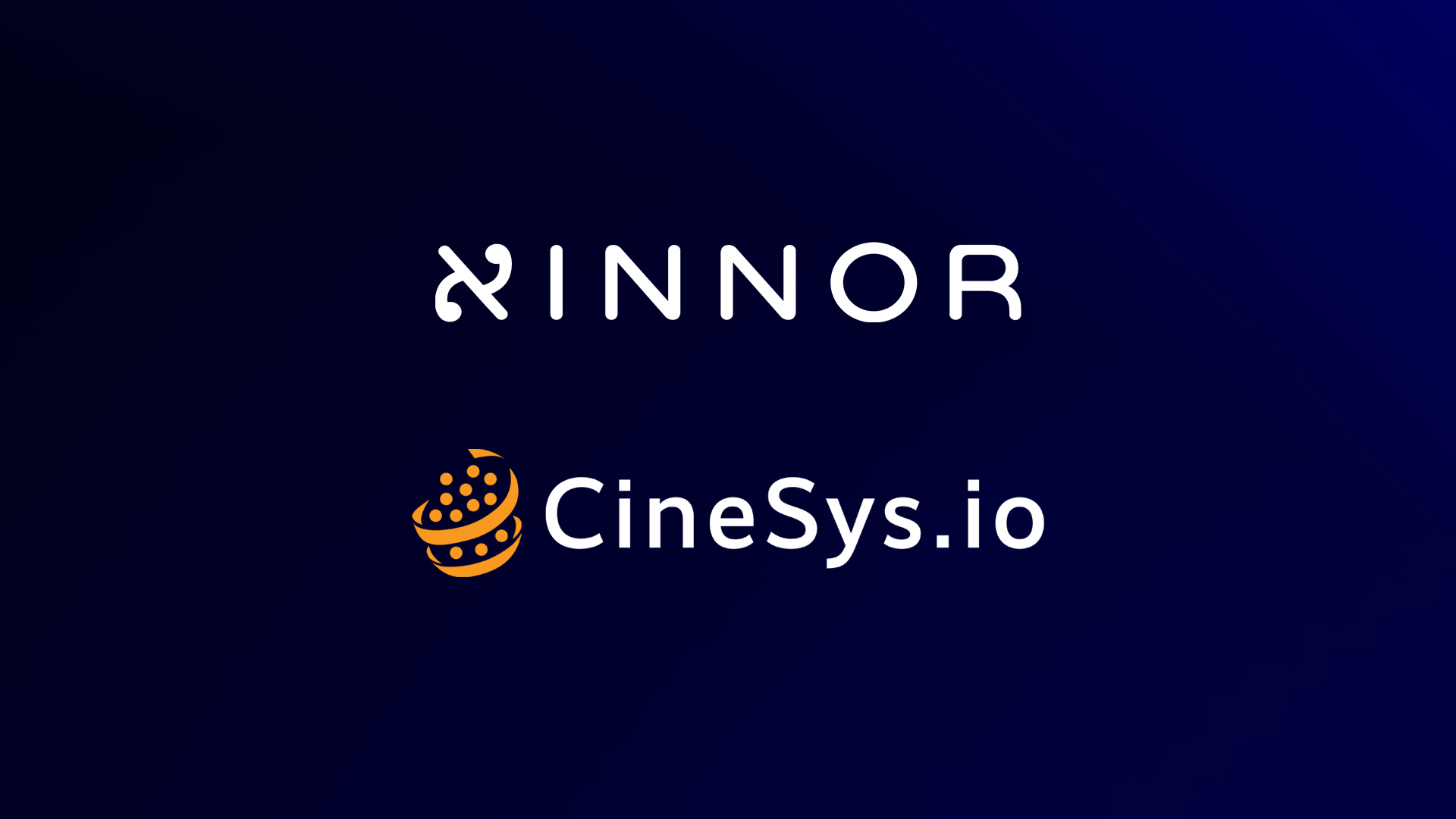 Xinnor and CineSys forge strategic partnership - CineSys.io