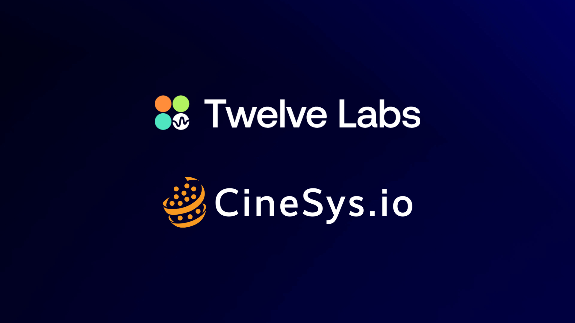 CineSys partners with Twelve Labs - CineSys.io