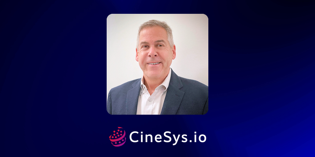 Jeff Way joins CineSys West Coast team - CineSys.io