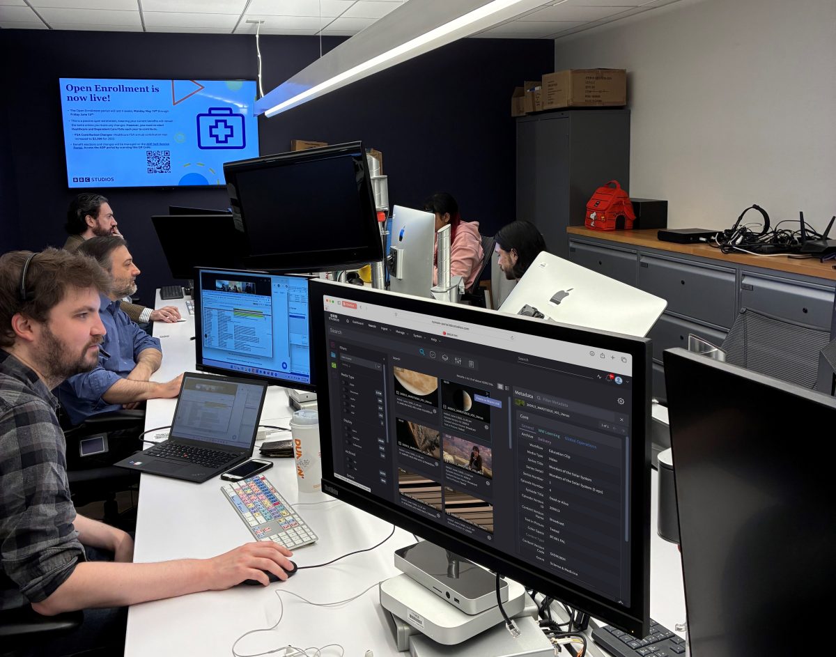 BBC Studios boosts automation and efficiency with Cantemo workflow - CineSys.io