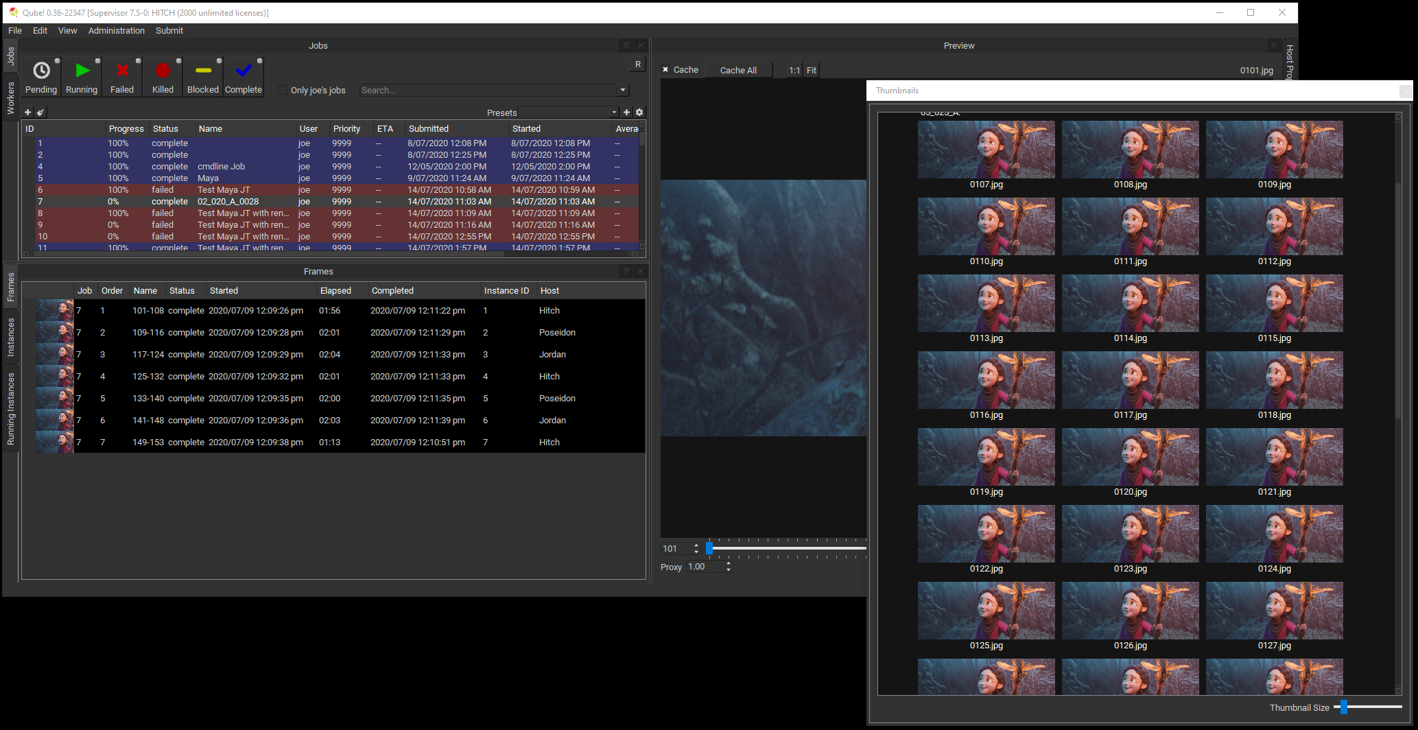 Render Farm Management with Qube! - CineSys.io